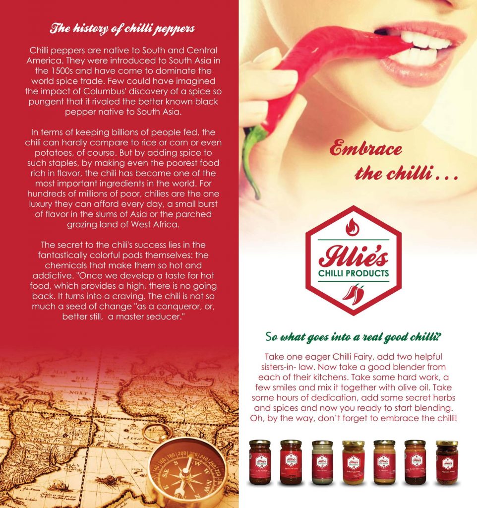 Home - Illies Chilli Products